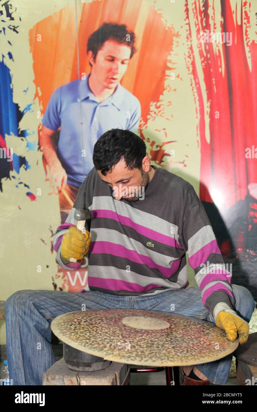 Bronze steel worker hi-res stock photography and images - Alamy