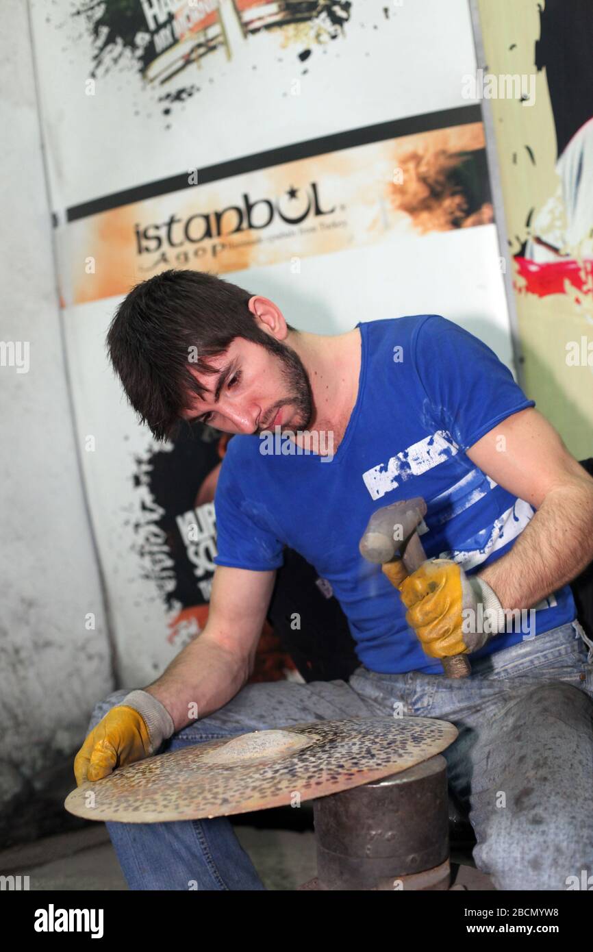 Steel crucible hi-res stock photography and images - Alamy