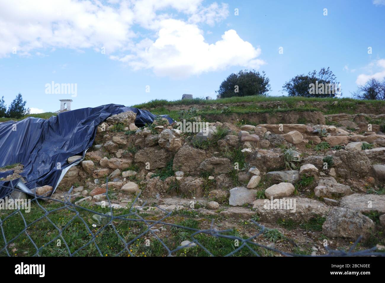 santuary of apollo sparta Stock Photo - Alamy