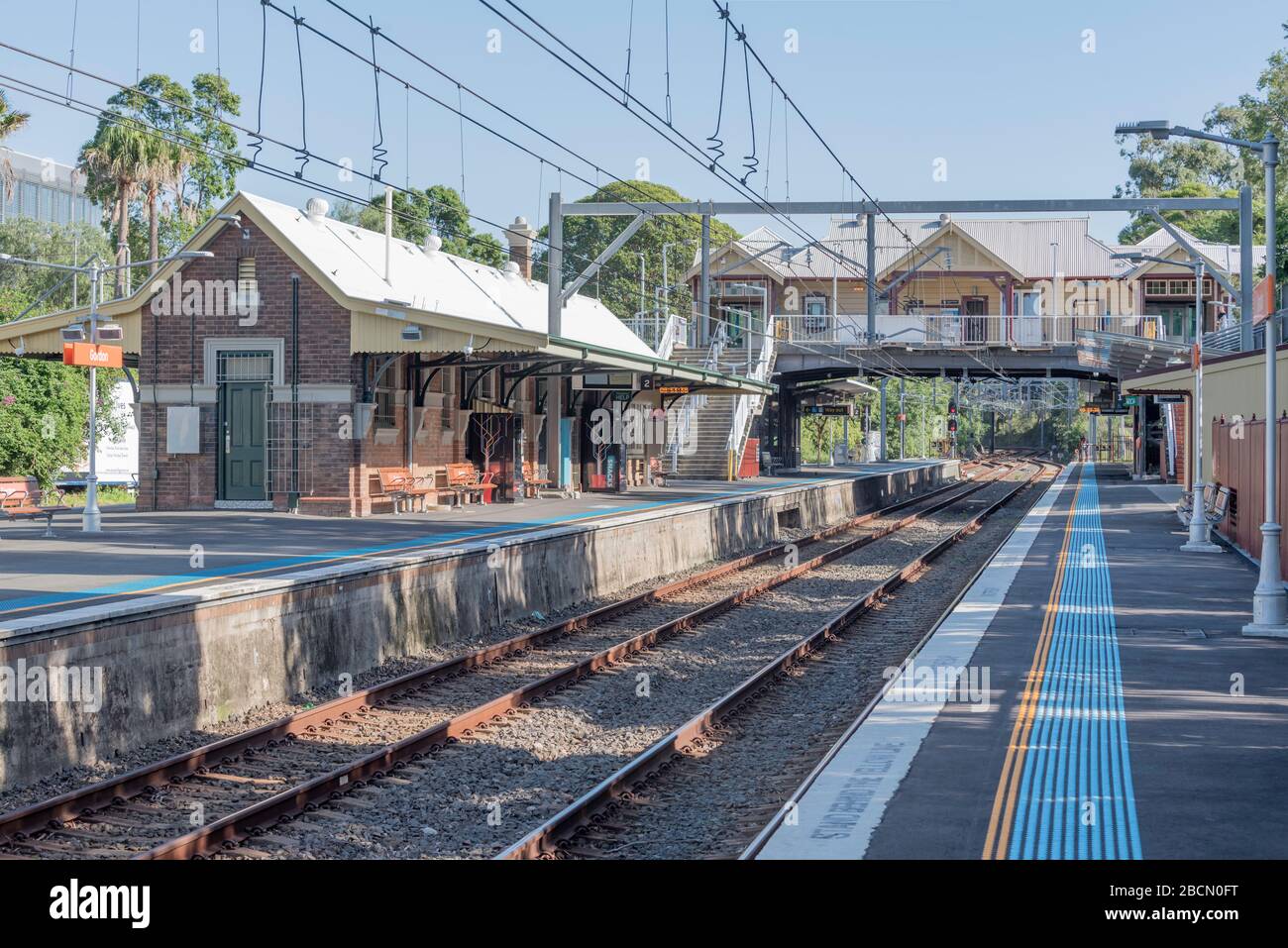 Empty railway stations hi-res stock photography and images - Alamy