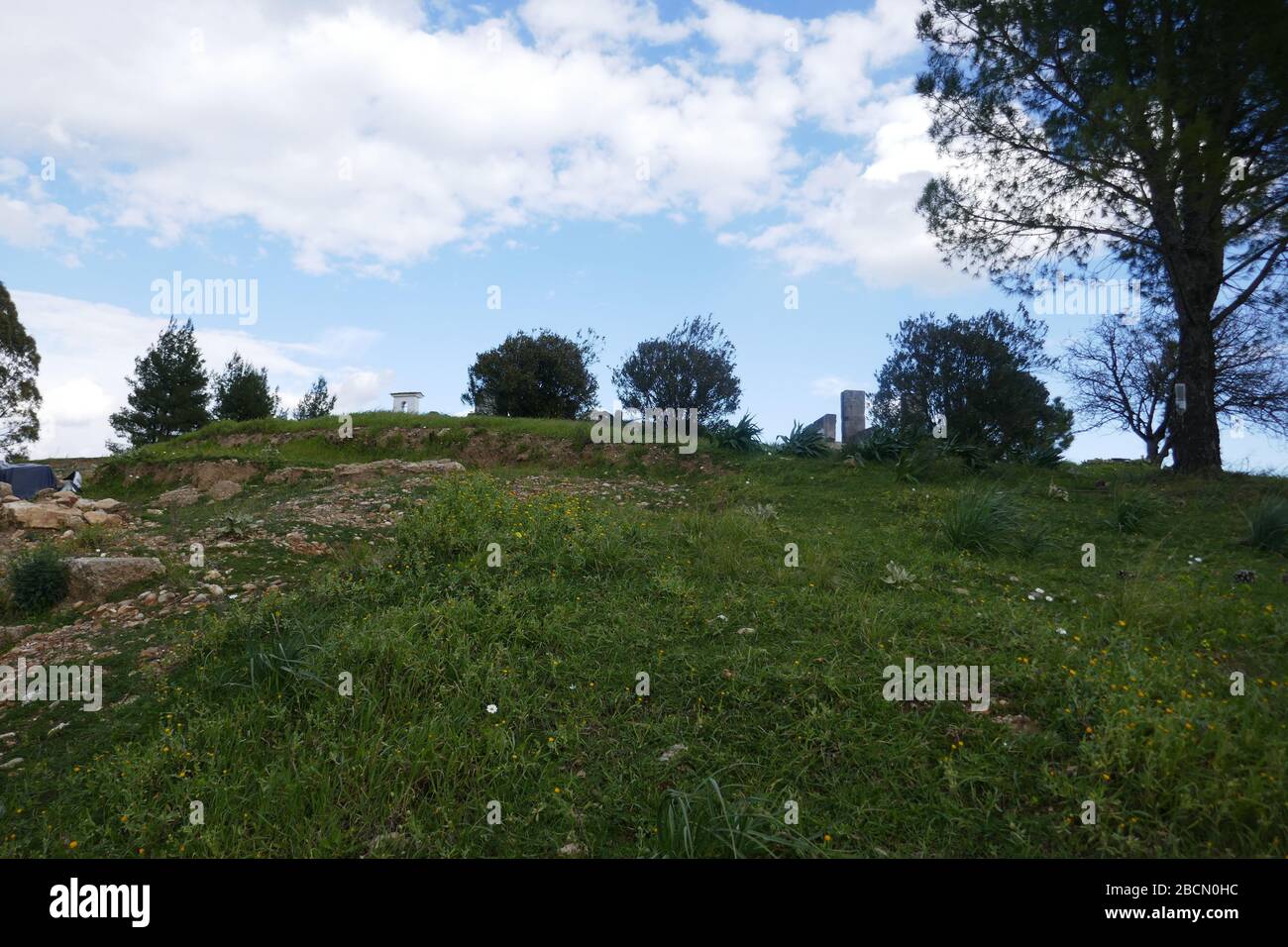 Acropolis of sparta hi-res stock photography and images - Alamy