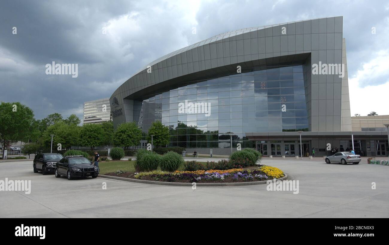Performing Arts center in Atlanta - Filming location of The Walking ...