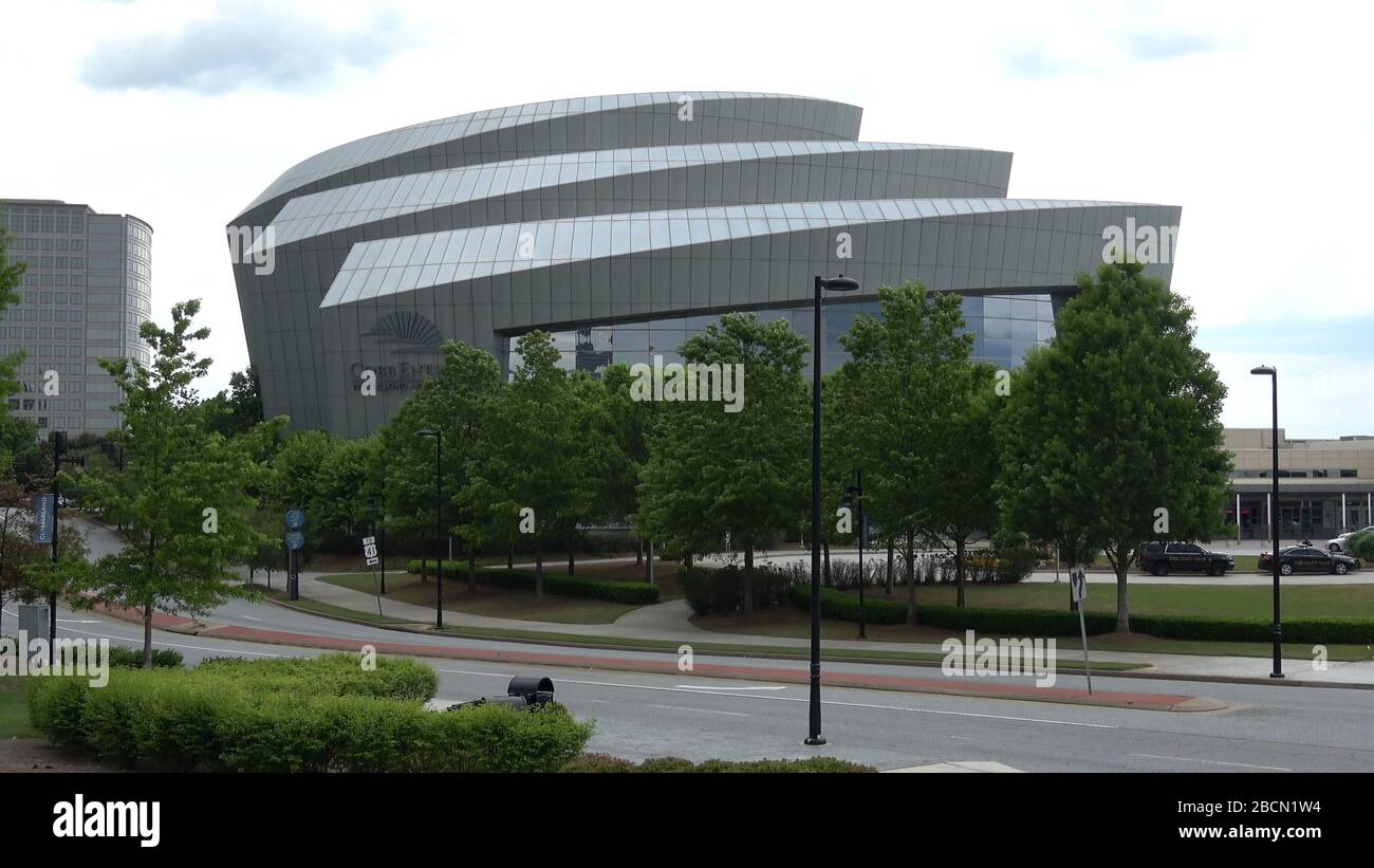 Performing Arts center in Atlanta - Filming location of The Walking ...
