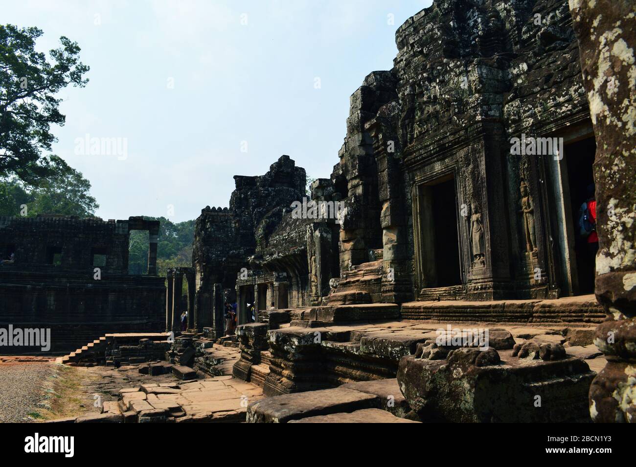 Ancient ruins of a historic temple Stock Photo - Alamy
