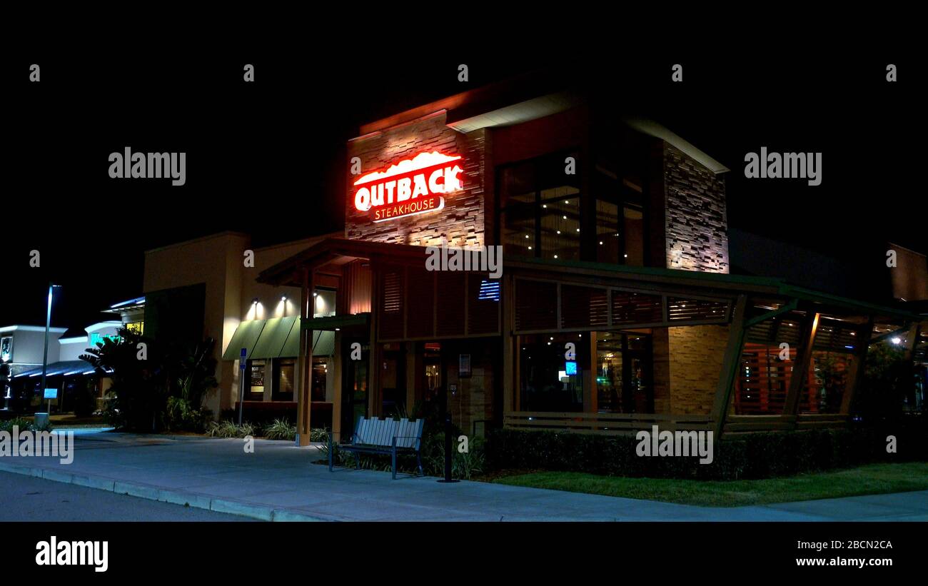 Outback steakhouse florida hi-res stock photography and images - Alamy