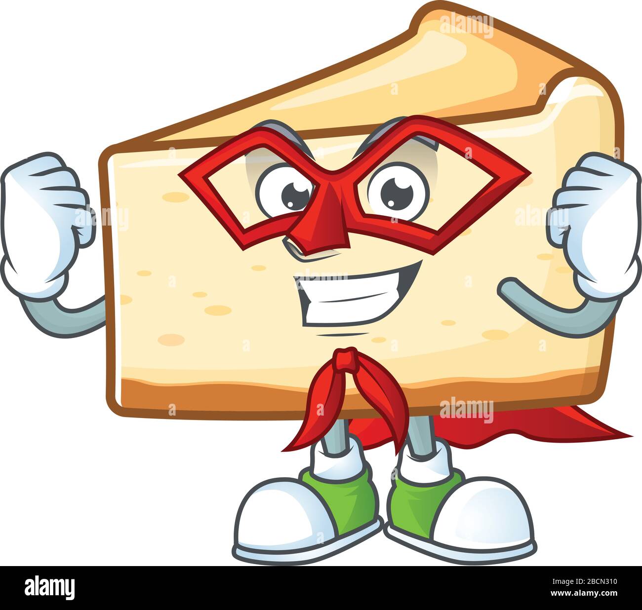 Cartoon illustration cheese super hero hi-res stock photography and ...