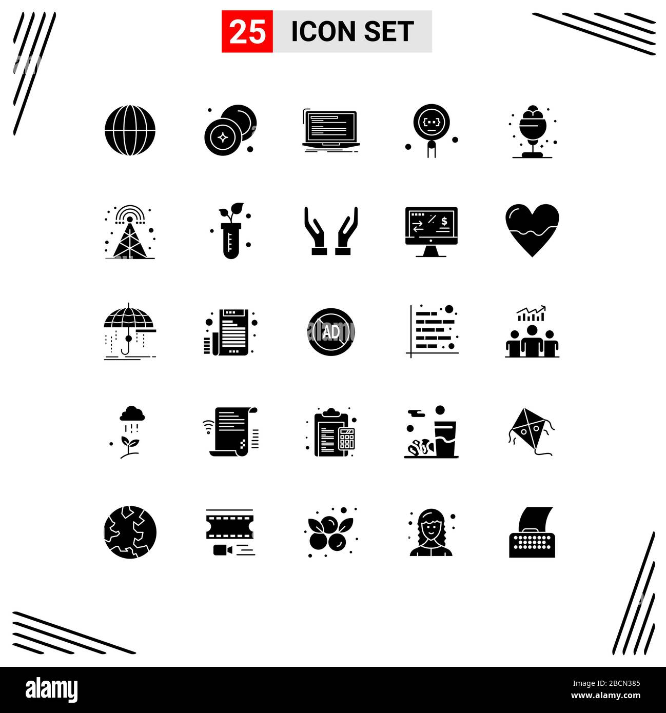 Monoblock plant Stock Vector Images - Alamy