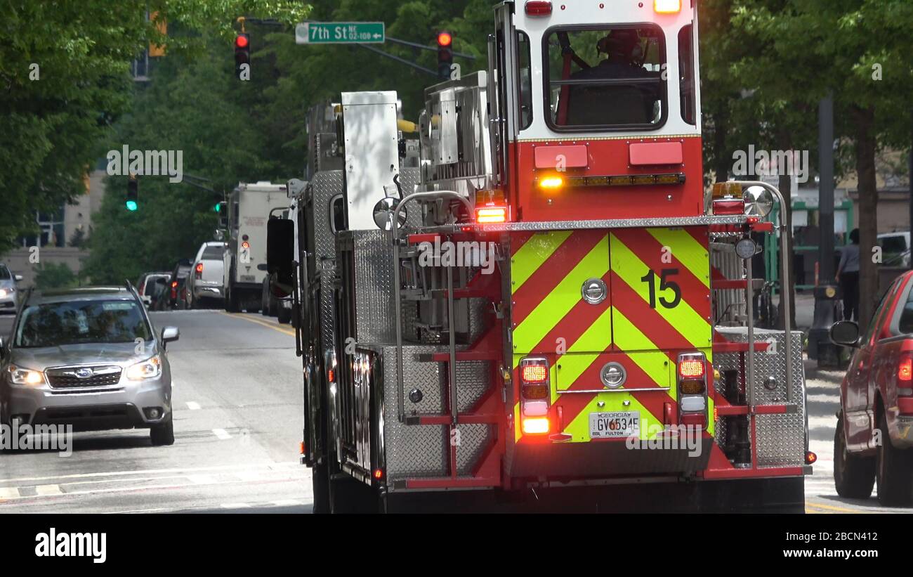 Atlanta fire department hi-res stock photography and images - Alamy