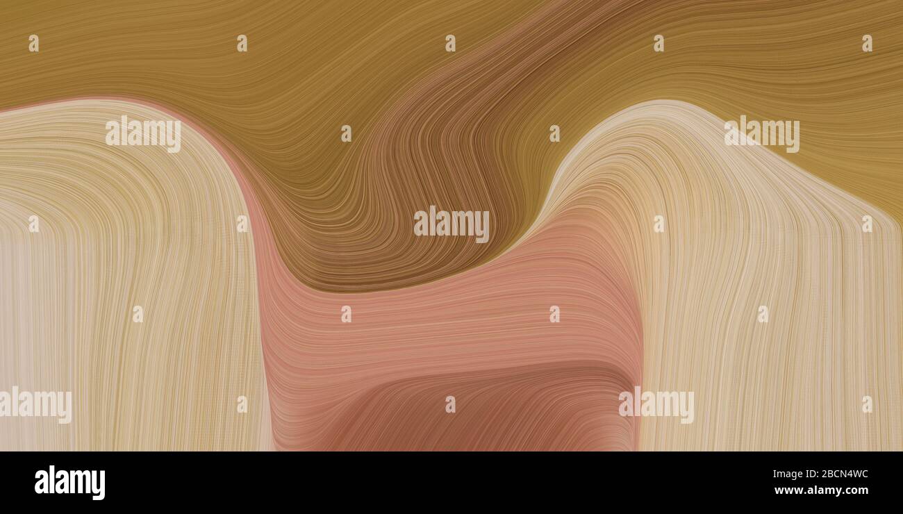 graphic design background with modern curvy waves background design ...