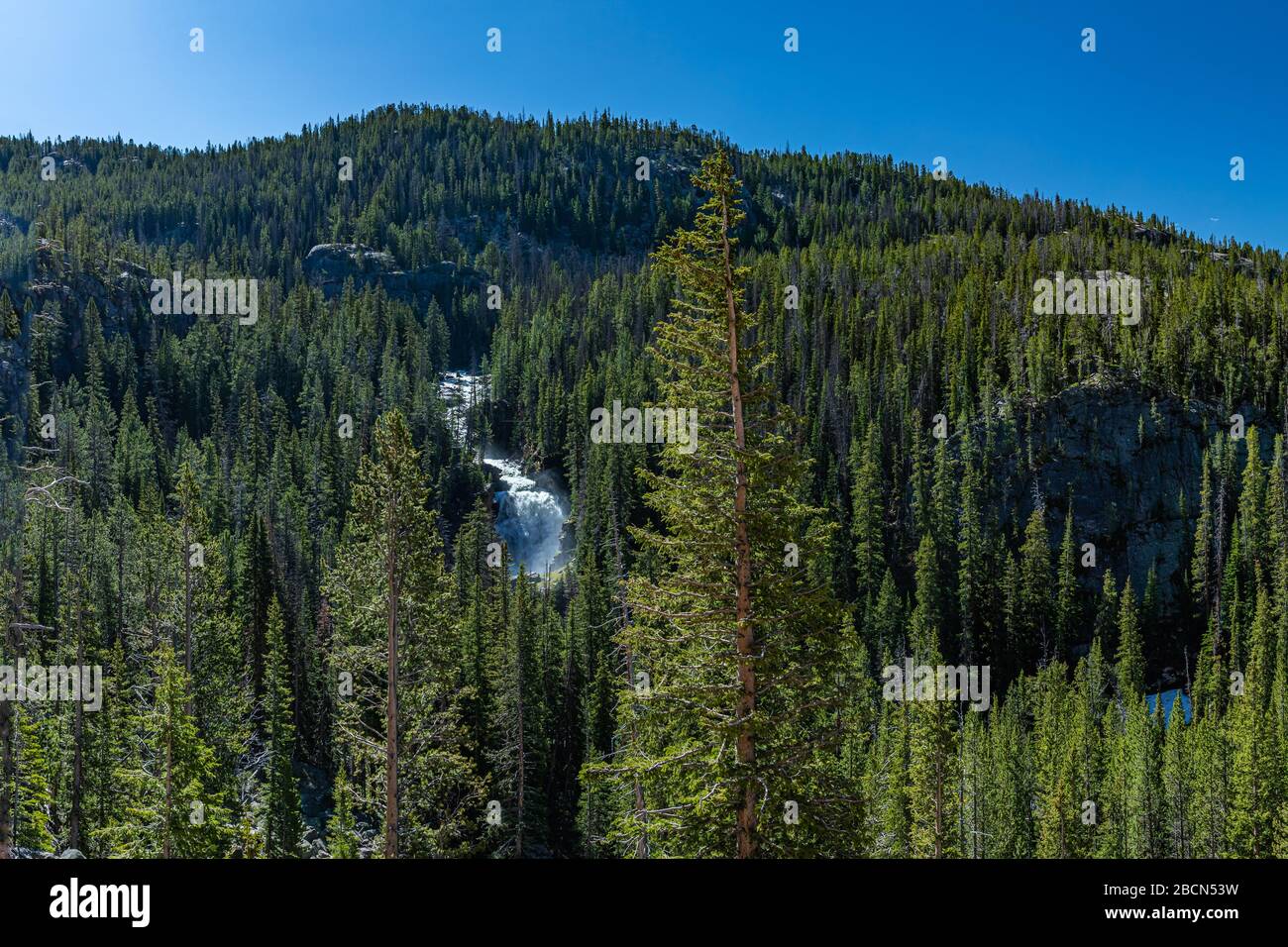 Beartooth falls hi-res stock photography and images - Alamy