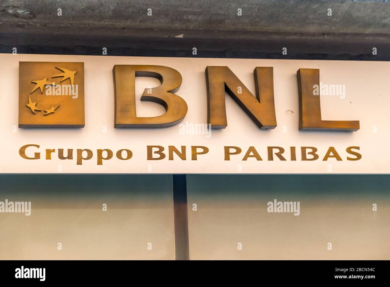 Logo bnl hi-res stock photography and images - Alamy