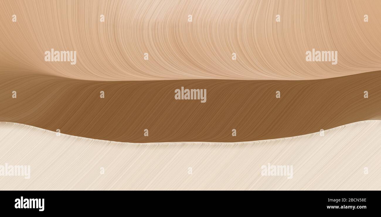 graphic design background with modern soft curvy waves background ...