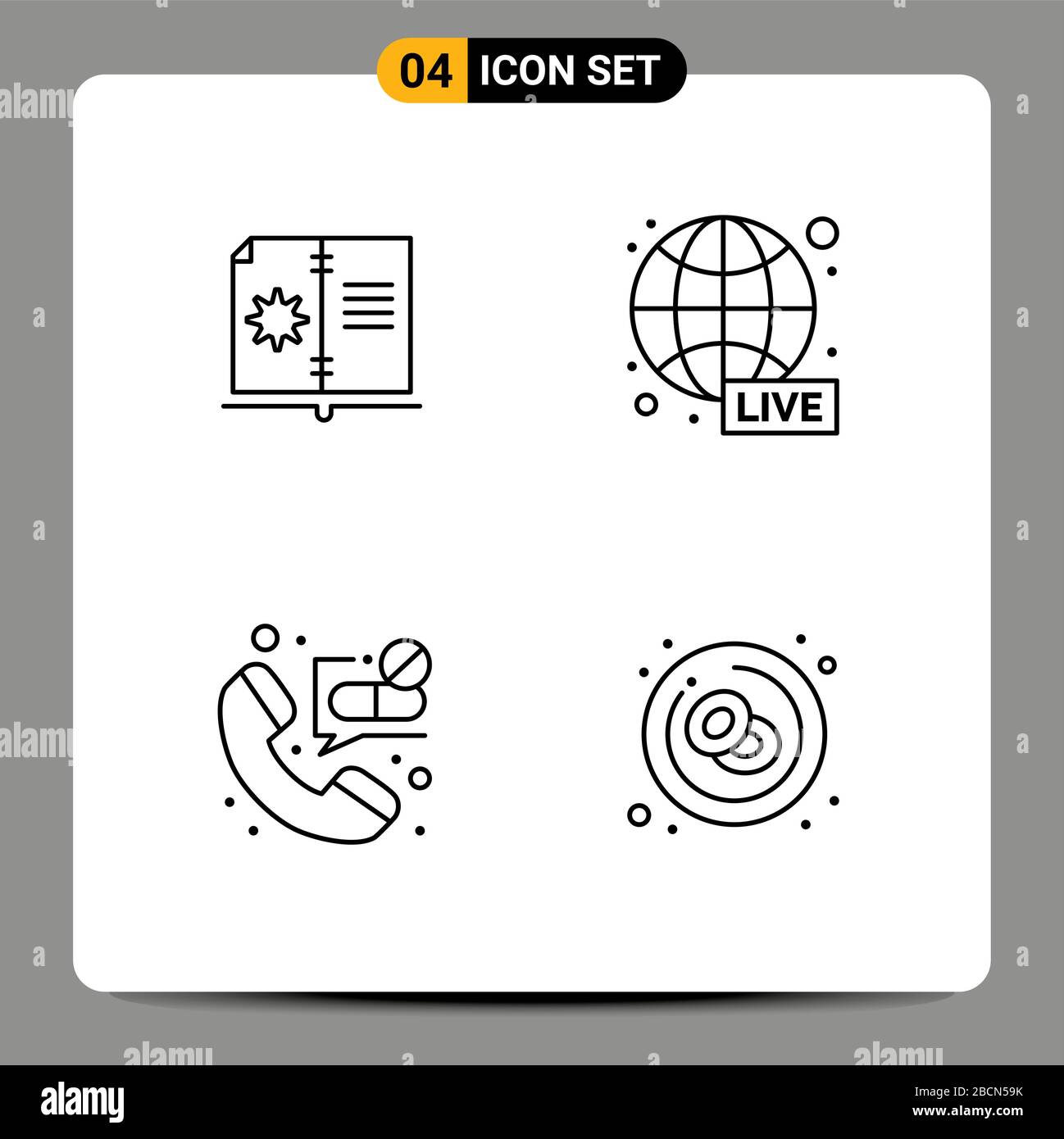 Emergency guide book Stock Vector Images - Alamy