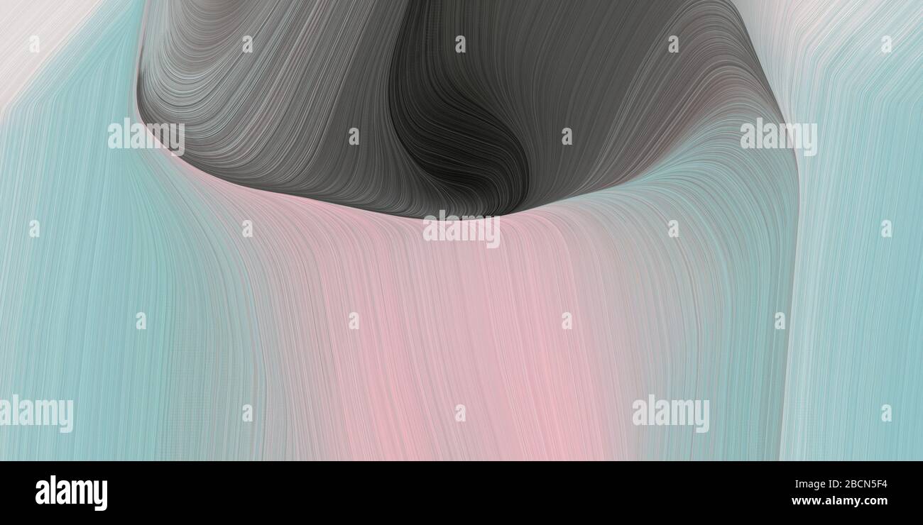 graphic design background with modern waves background illustration ...