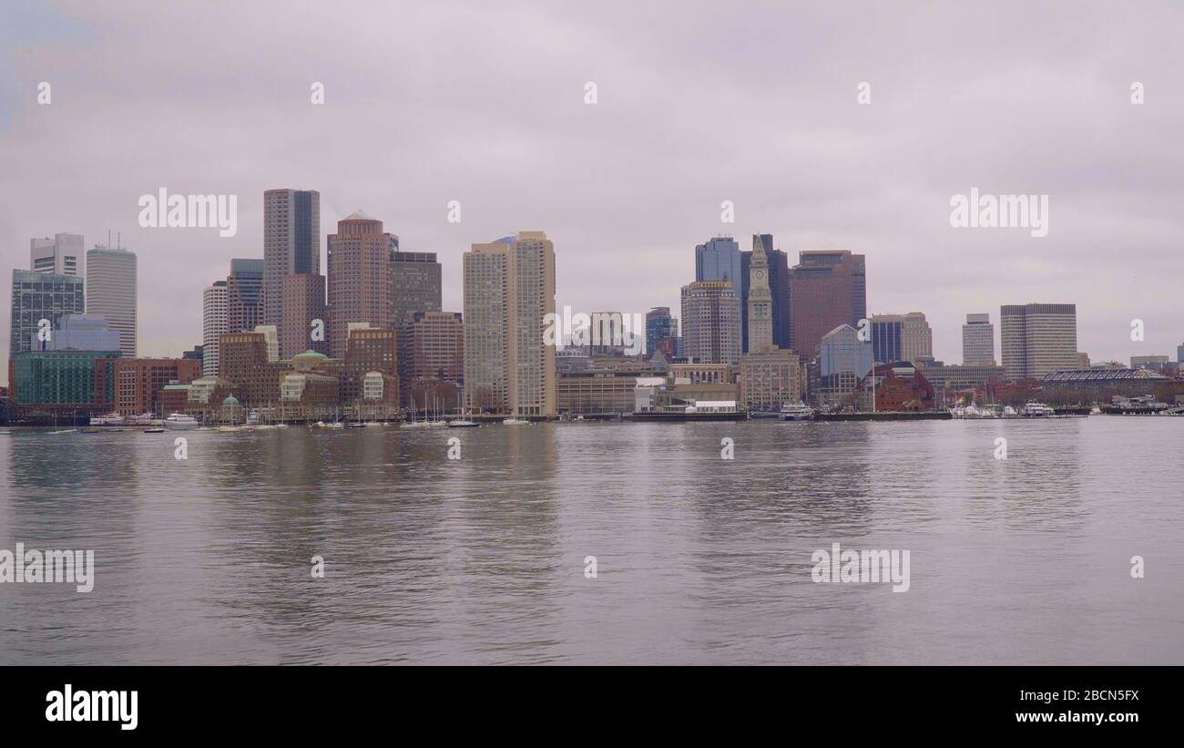 Boston skyline from fenway hi-res stock photography and images - Alamy