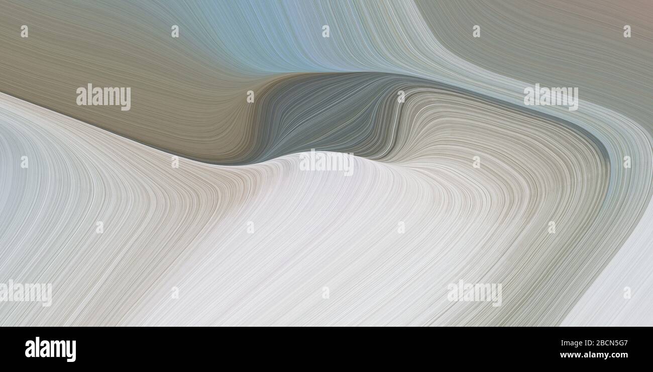 graphic design background with curvy background design with silver ...
