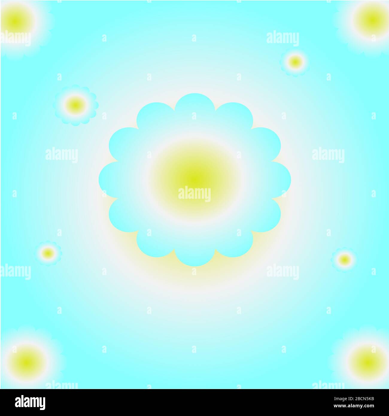 Gradient of flowers hi-res stock photography and images - Alamy