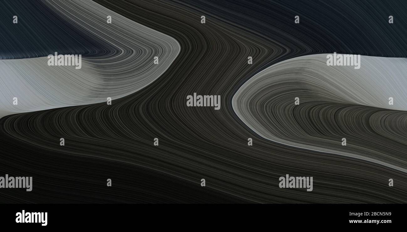 graphic design background with modern waves background illustration ...