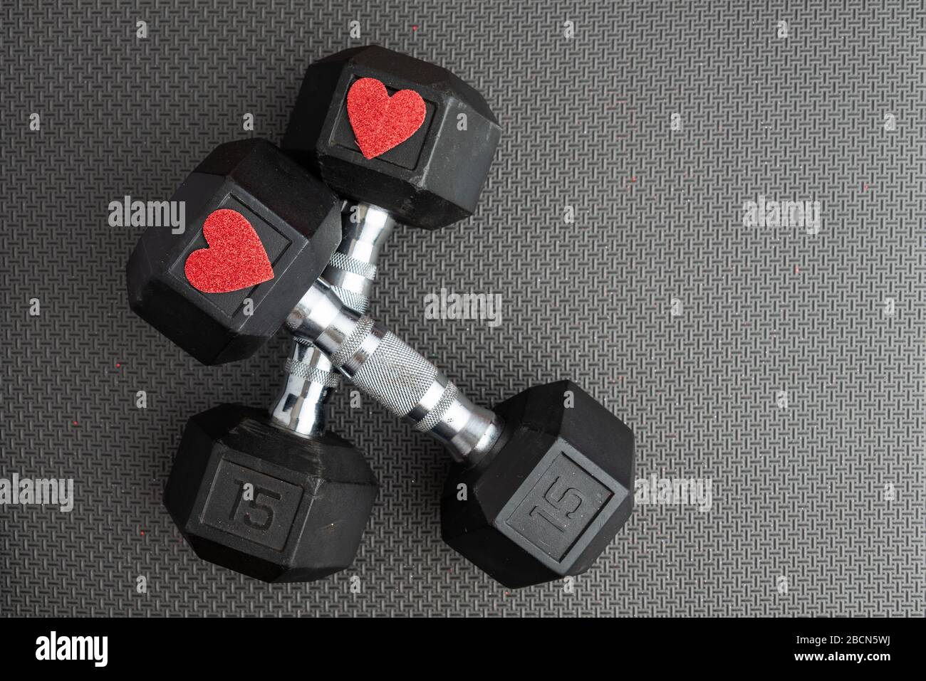 15 pound dumbbell hi-res stock photography and images - Alamy