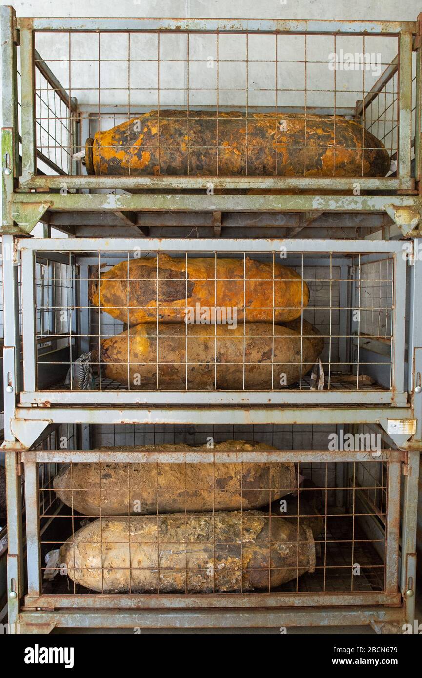 Ordnance crates hi-res stock photography and images - Alamy