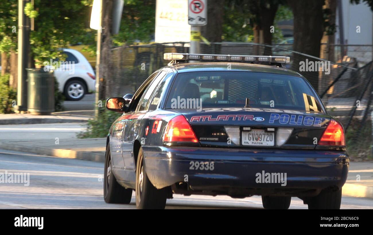Atlanta police car hi-res stock photography and images - Alamy