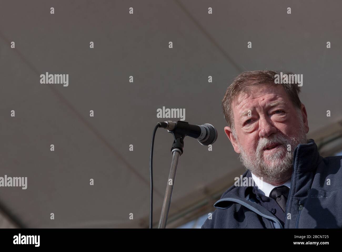 Writer and environmentalist Clive Williams (CW) Nicol talks and leads ...