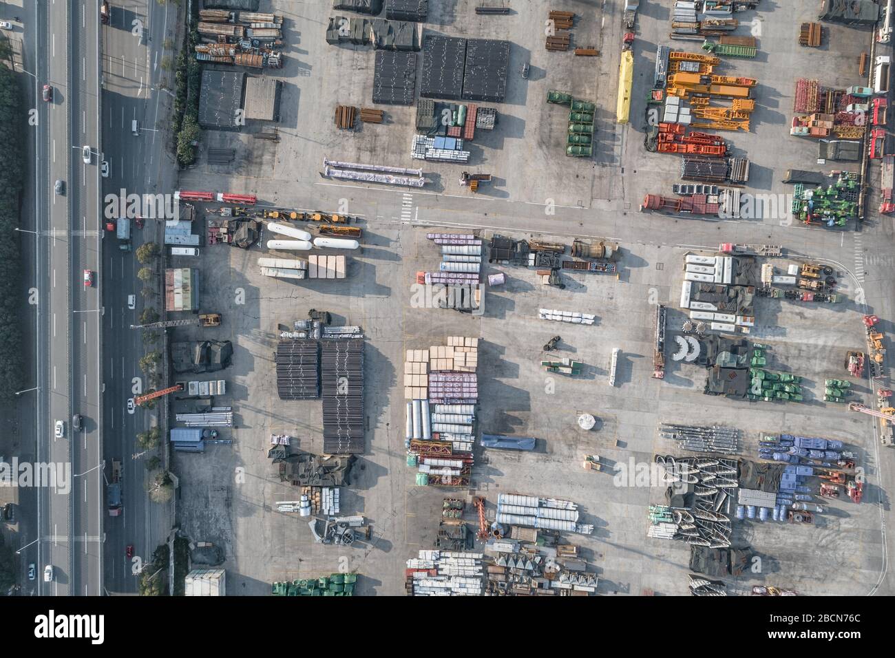 Raw material warehouse hi-res stock photography and images - Alamy