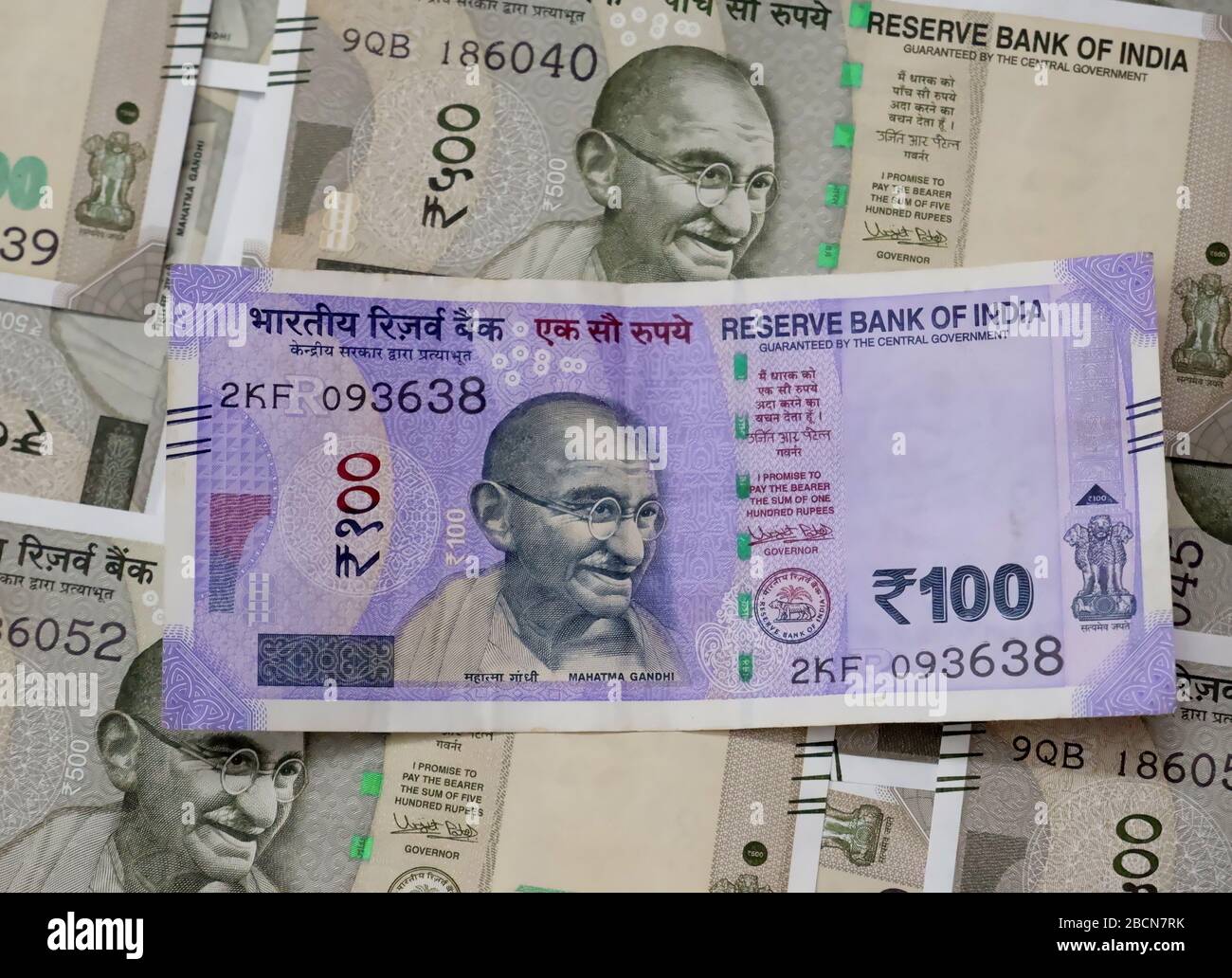 Five Hundred Rupee Notes High Resolution Stock Photography and Images ...