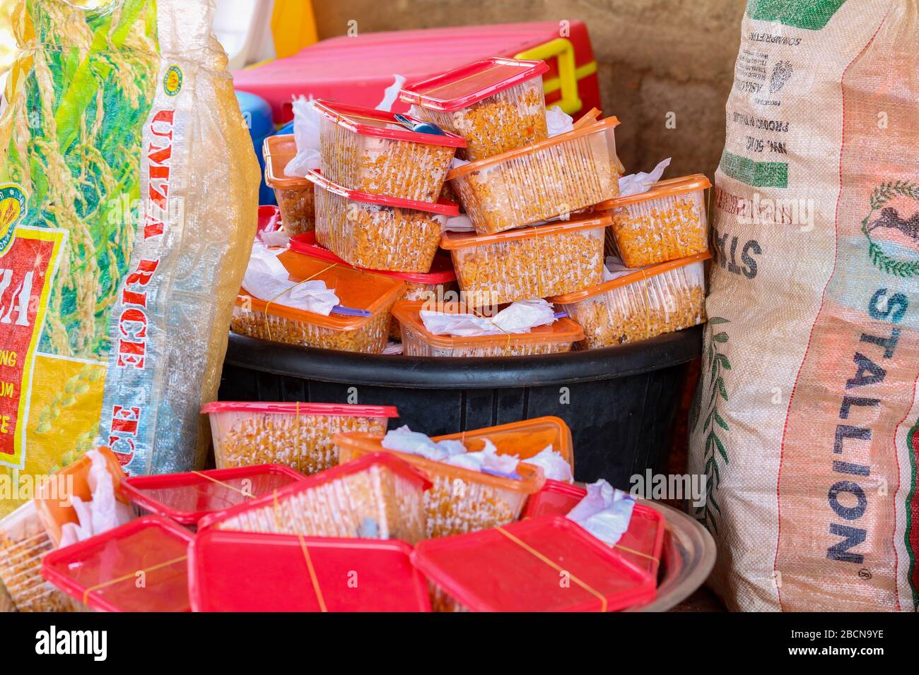 Wedding rice bag hi-res stock photography and images - Alamy