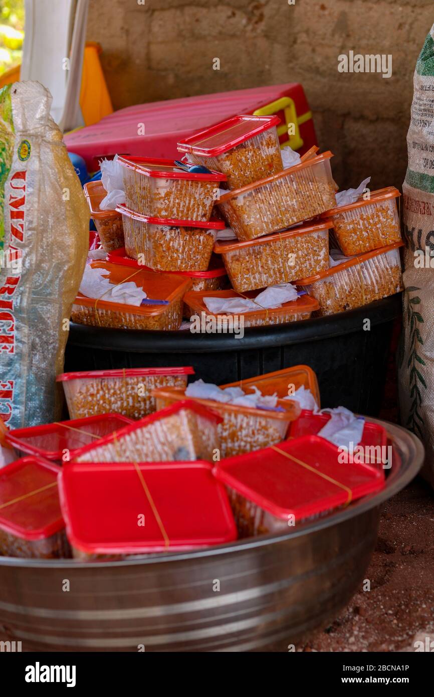 Ghana jollof hi-res stock photography and images - Alamy