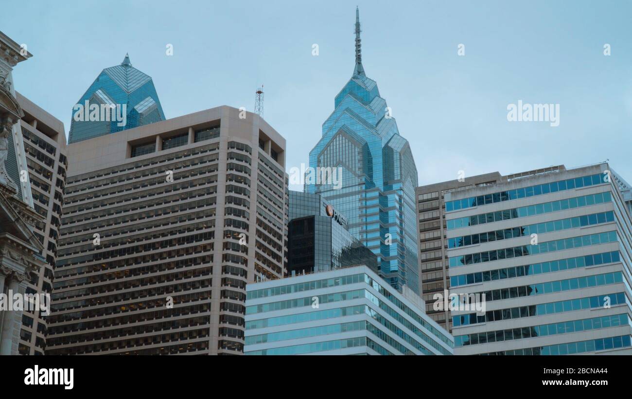 One liberty place philadelphia pennsylvania hi-res stock photography ...