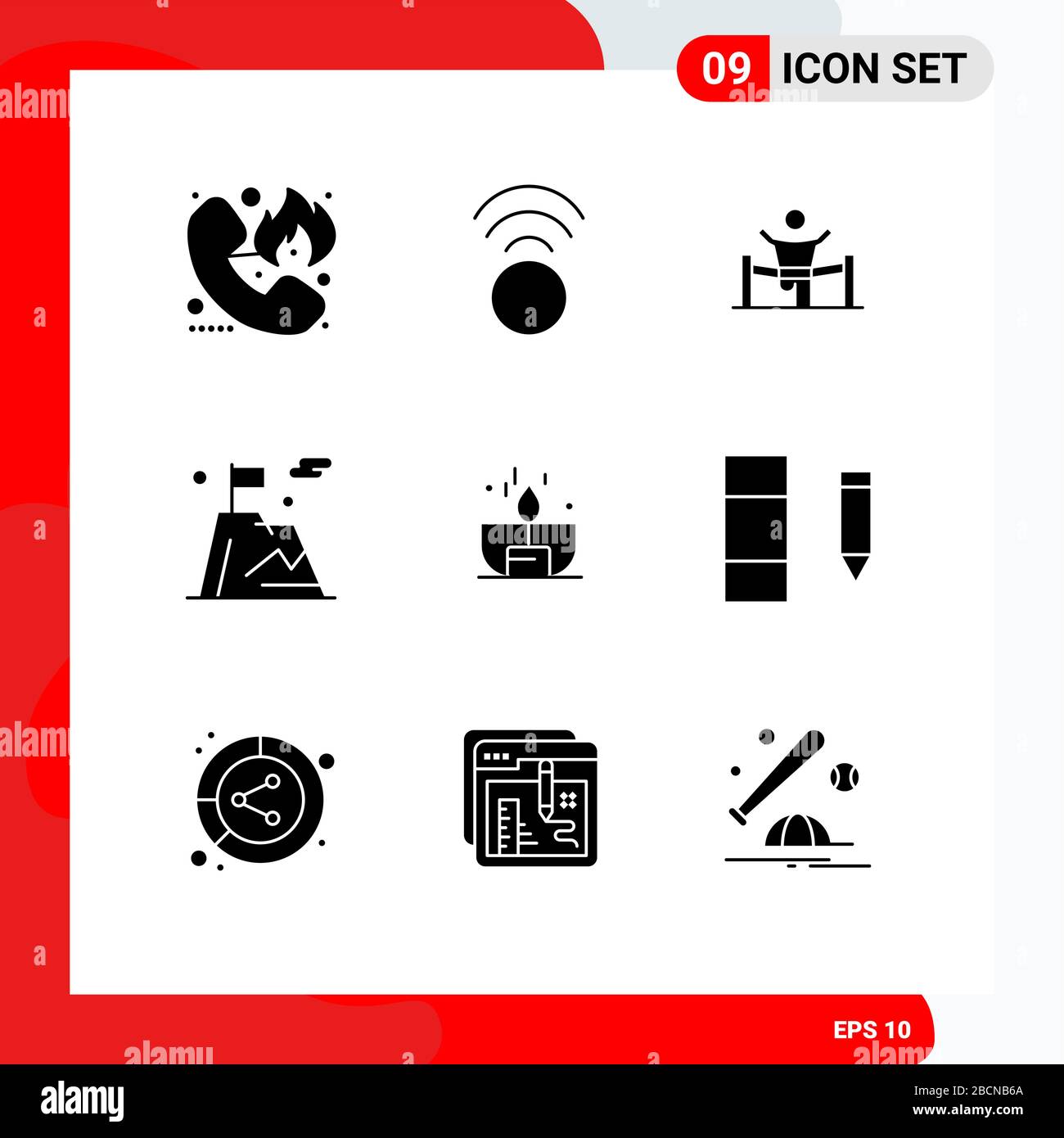 Conversion goal Stock Vector Images - Alamy