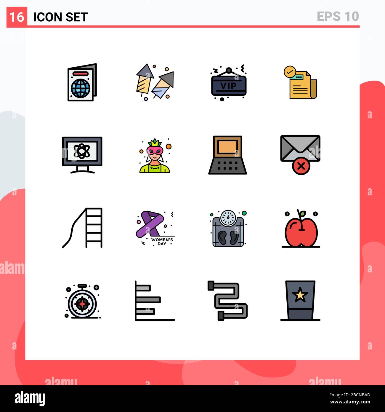 Feature list Stock Vector Images - Alamy