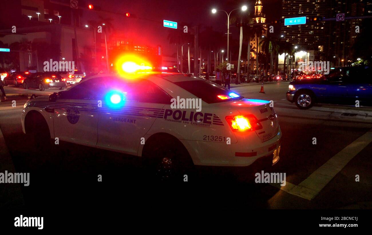 Key west florida police car hi-res stock photography and images - Alamy