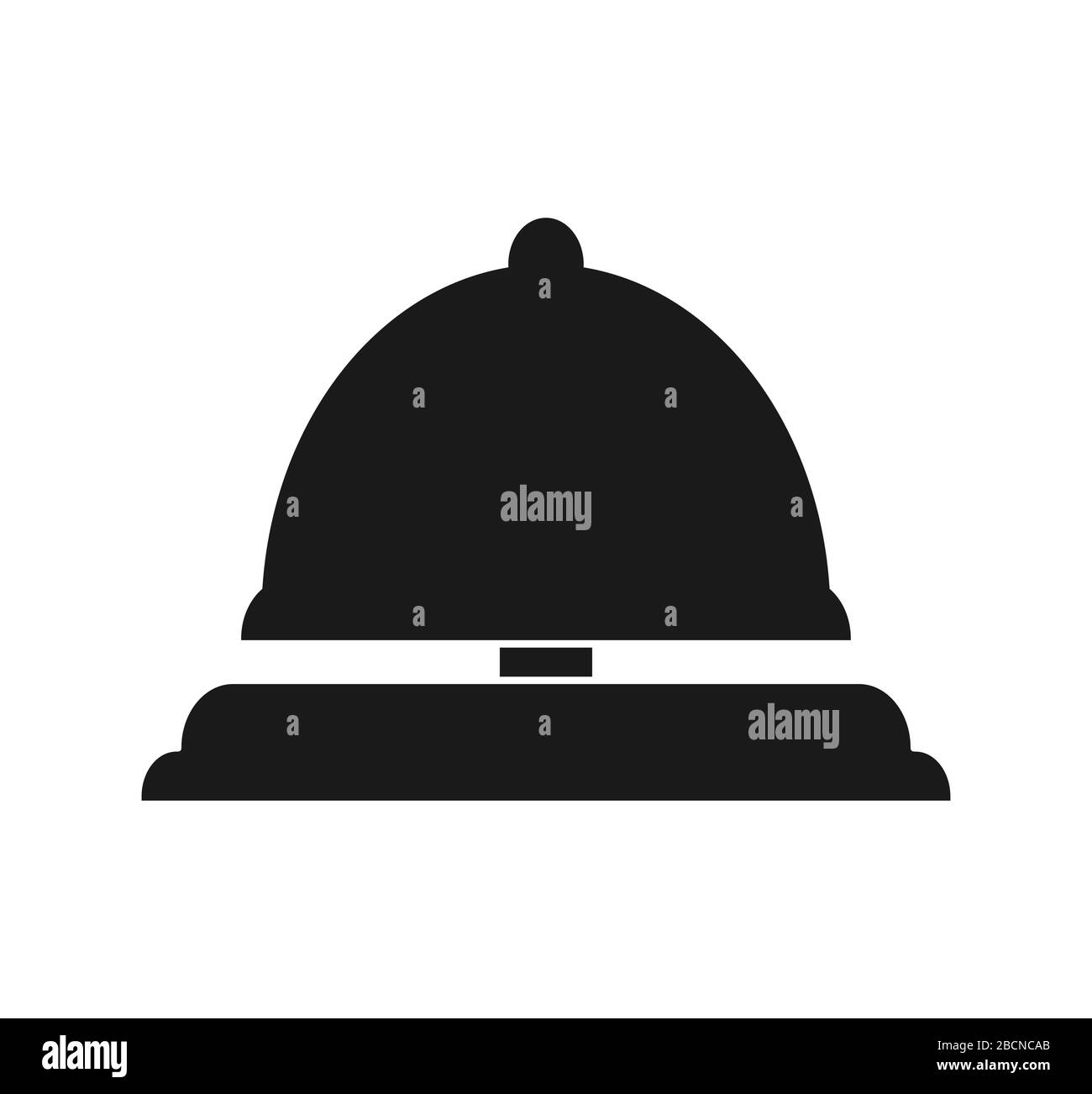 Flat modern design stock illustration for websites and apps Black and ...