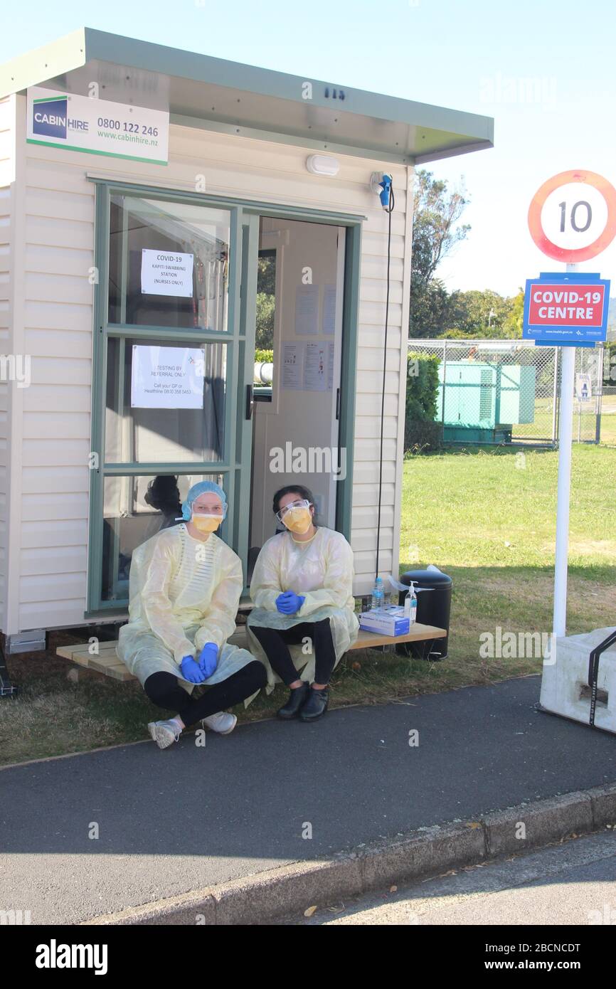 Influenza testing site hi-res stock photography and images - Alamy