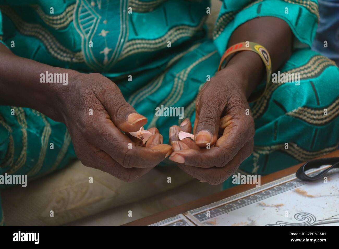 Africa Traditional Wedding / Marriage Details Stock Photo - Alamy