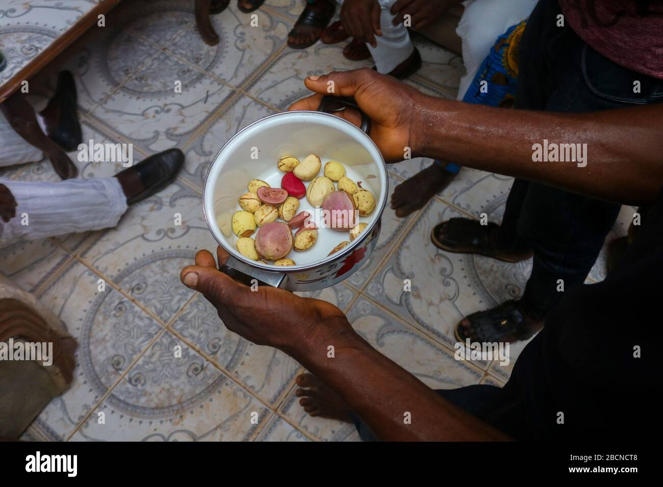 Africa Traditional Wedding / Marriage Details Stock Photo - Alamy