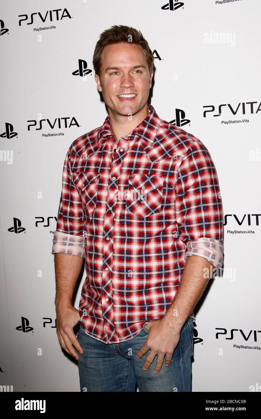 Scott porter 2012 hi-res stock photography and images - Alamy