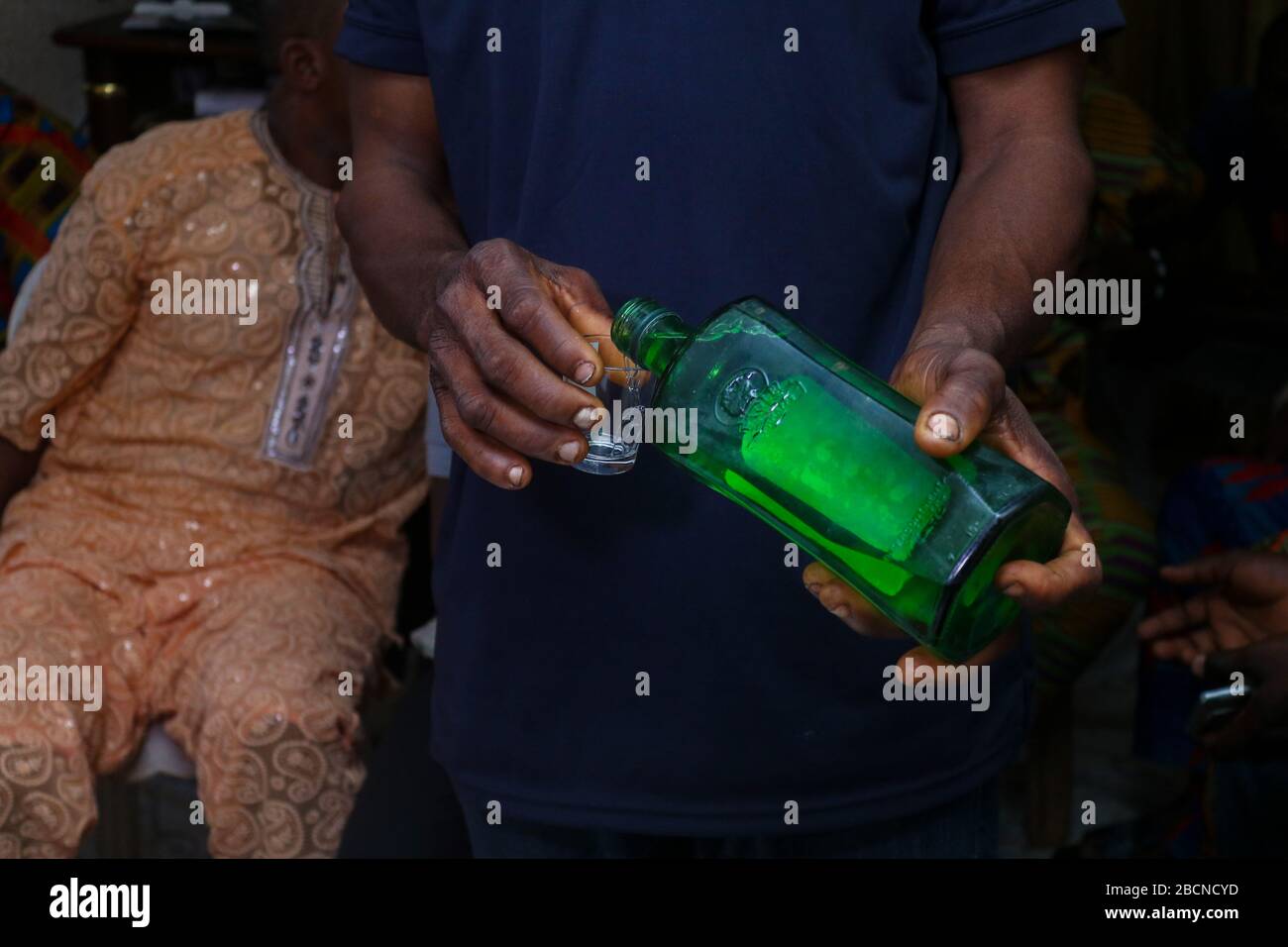 Africa Traditional Wedding / Marriage Details Stock Photo - Alamy