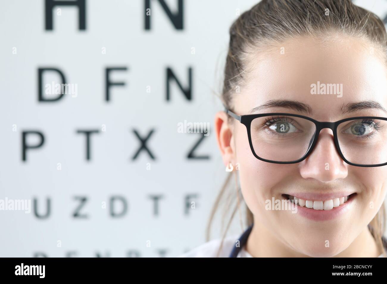 Optician appointment hi-res stock photography and images - Alamy
