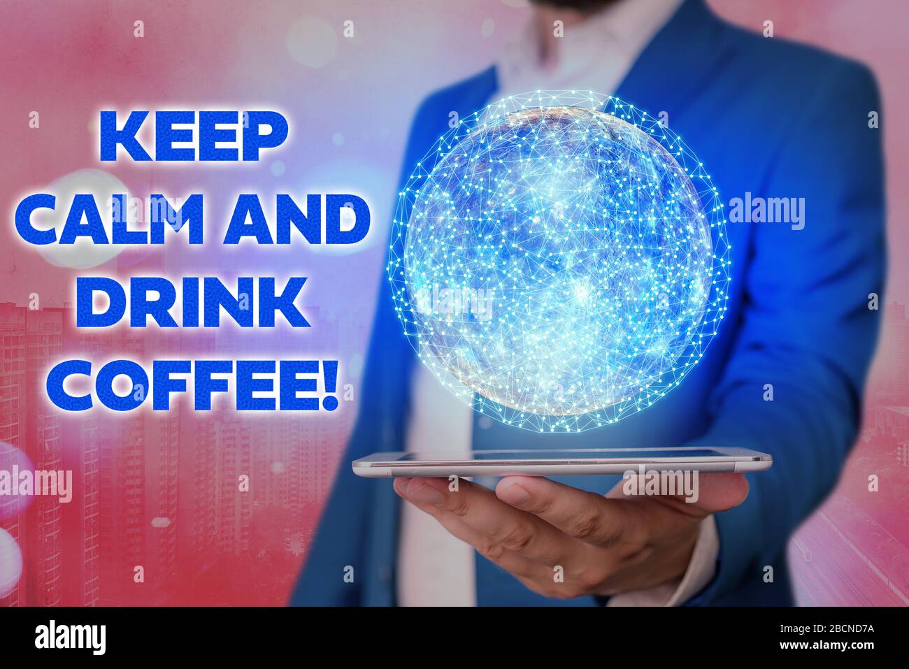 Keep calm drink coffee sign hi-res stock photography and images - Alamy