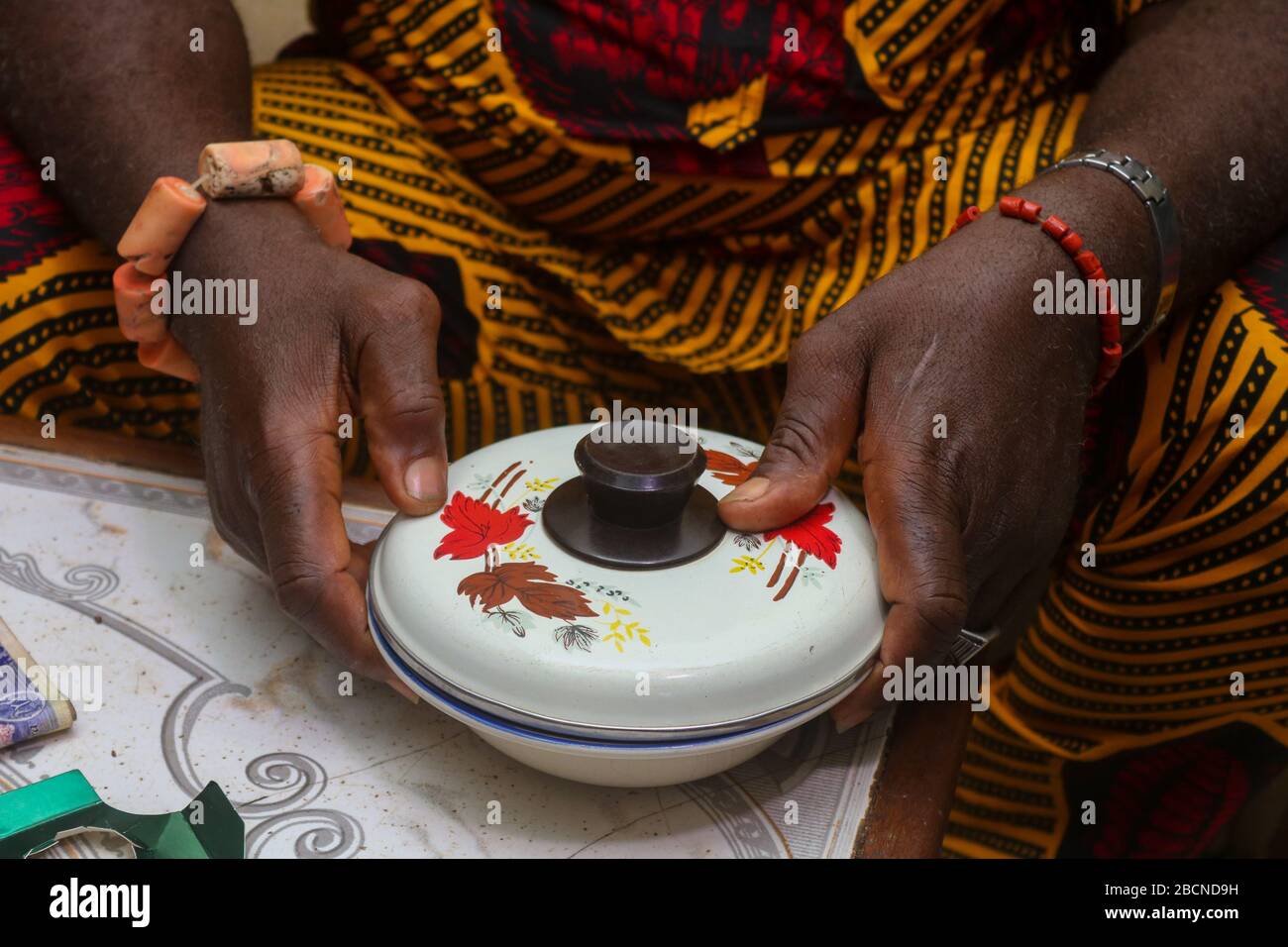 Africa Traditional Wedding / Marriage Details Stock Photo - Alamy