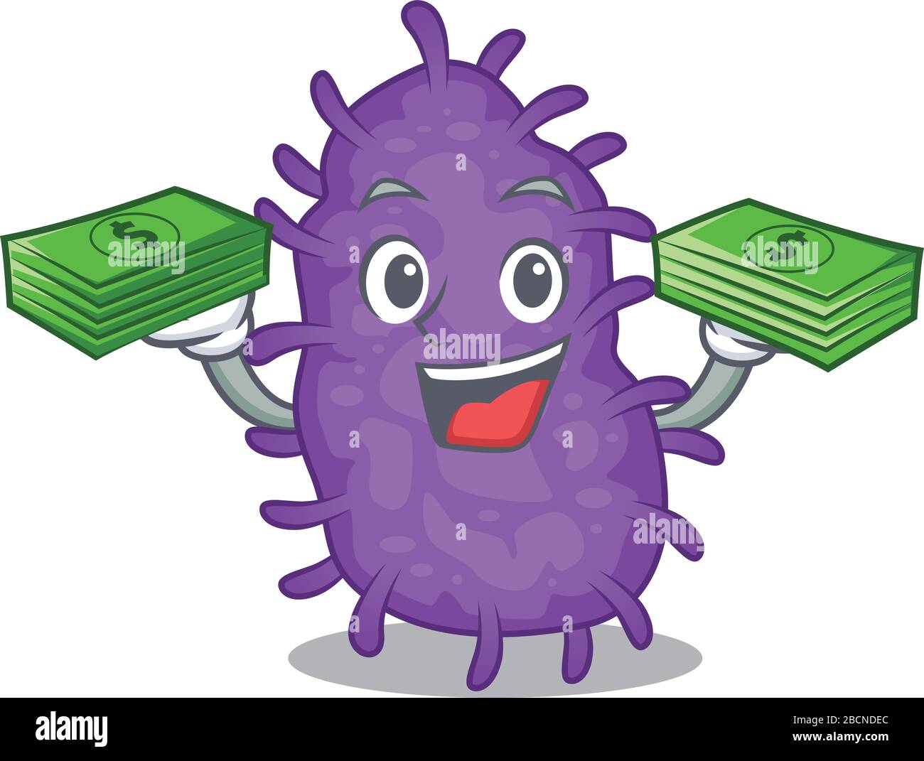 Gram positive cells Stock Vector Images - Alamy