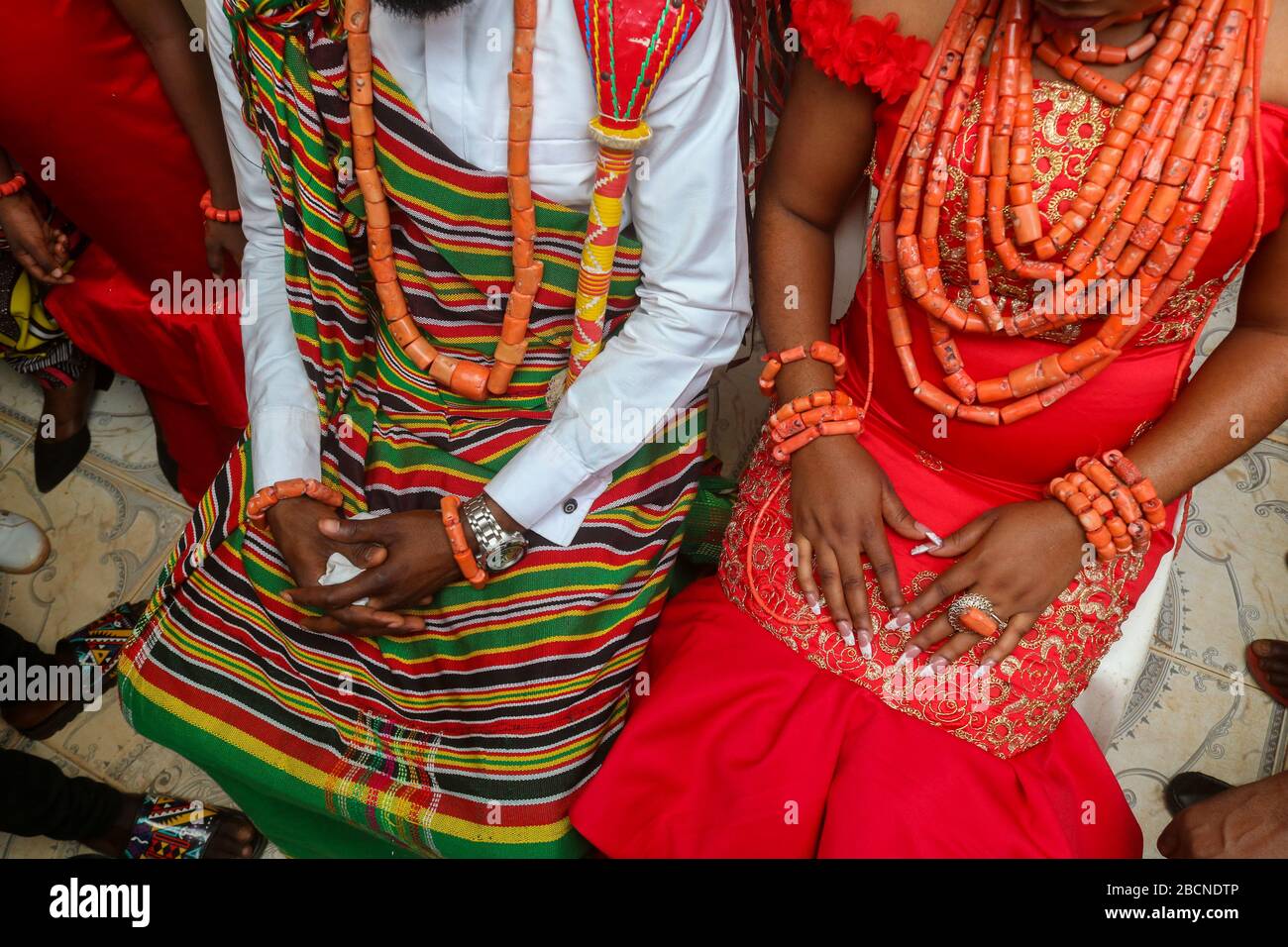 Africa Traditional Wedding / Marriage Details Stock Photo - Alamy