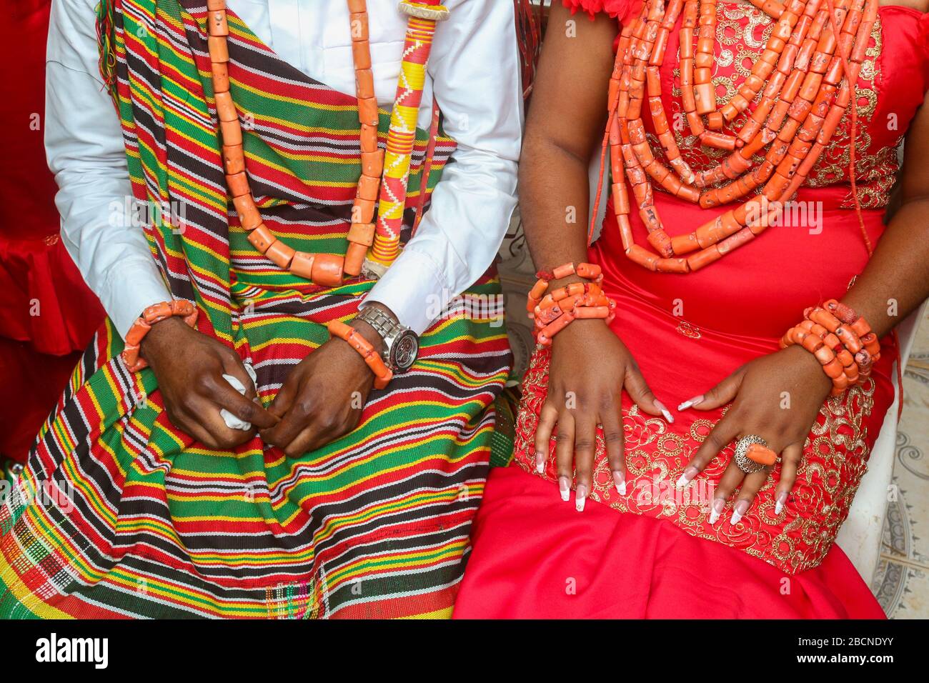 Africa Traditional Wedding / Marriage Details Stock Photo - Alamy