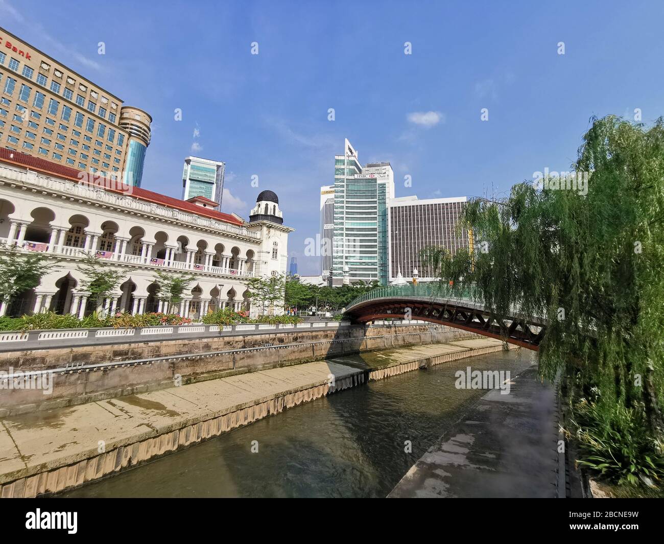 The dataran merdeka (Merdeka Square) located in the Kuala Lumpur city ...