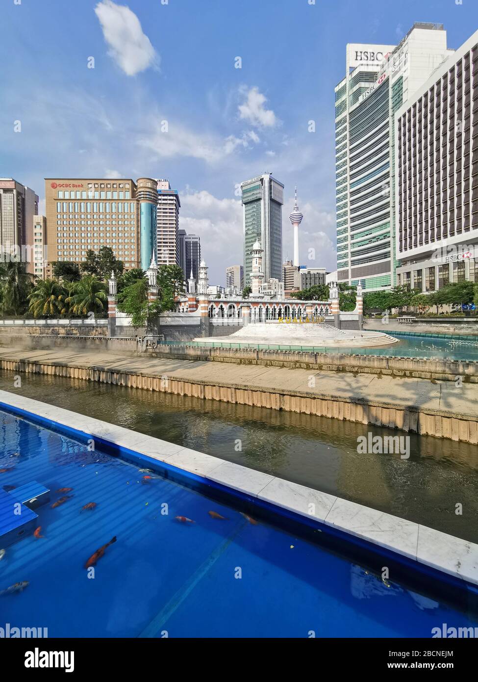 The dataran merdeka (Merdeka Square) located in the Kuala Lumpur city ...