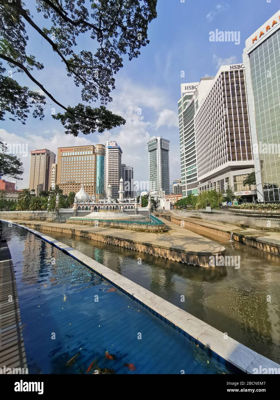 The dataran merdeka (Merdeka Square) located in the Kuala Lumpur city ...