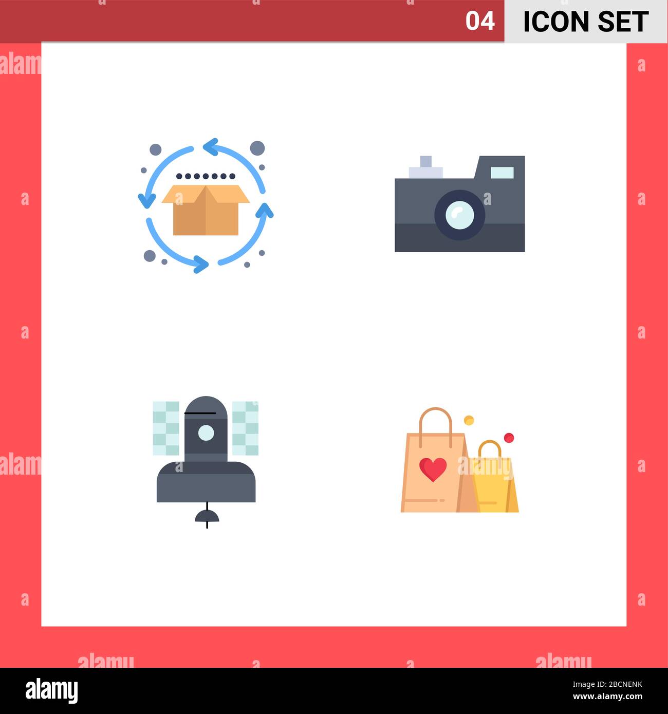Camera life cycle Stock Vector Images - Alamy